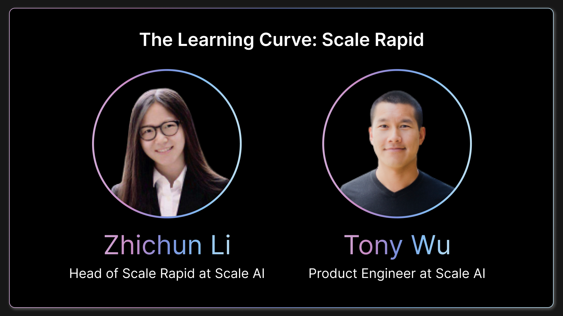 Scale Rapid Demo - Video | Scale Events