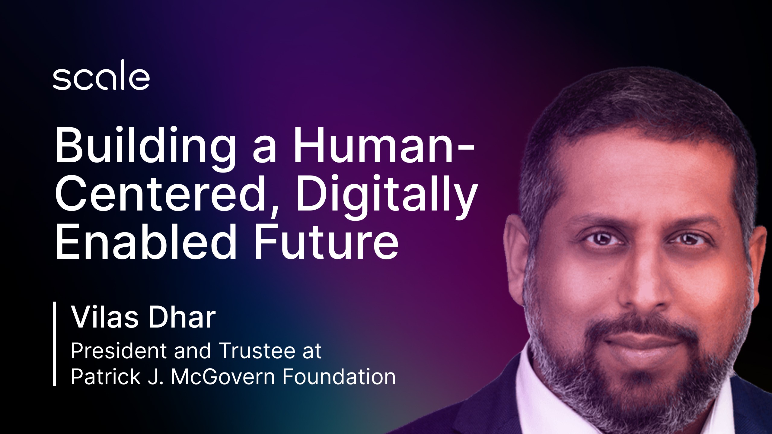 Leave No Group Behind: Building a Human-Centered, Digitally Enabled Future - Video | Scale Events