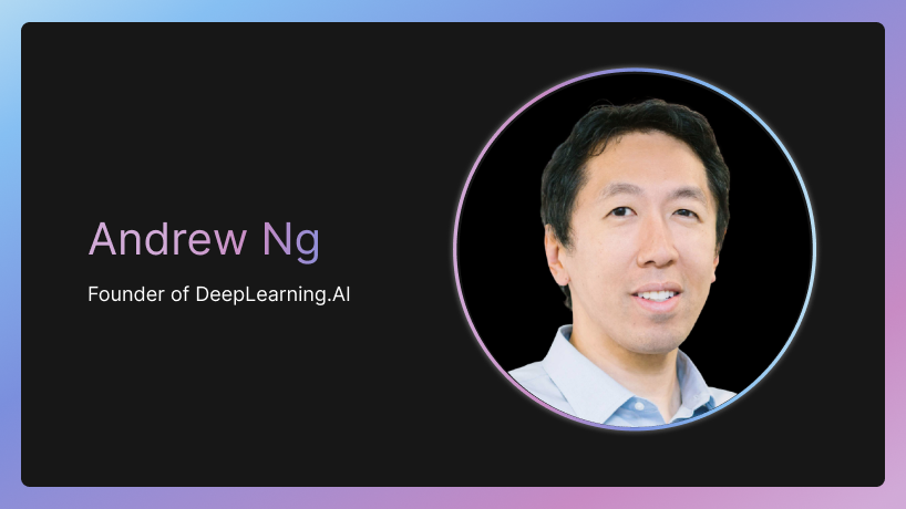From Big Data to Good Data with Andrew Ng - Video | Scale Virtual Events