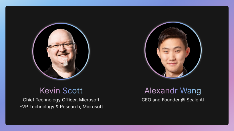 Democratizing the Benefits of AI with Kevin Scott of Microsoft - Video ...