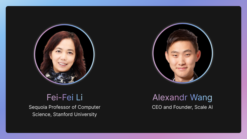 Human-Centered AI with Fei-Fei Li - Video | Scale Events