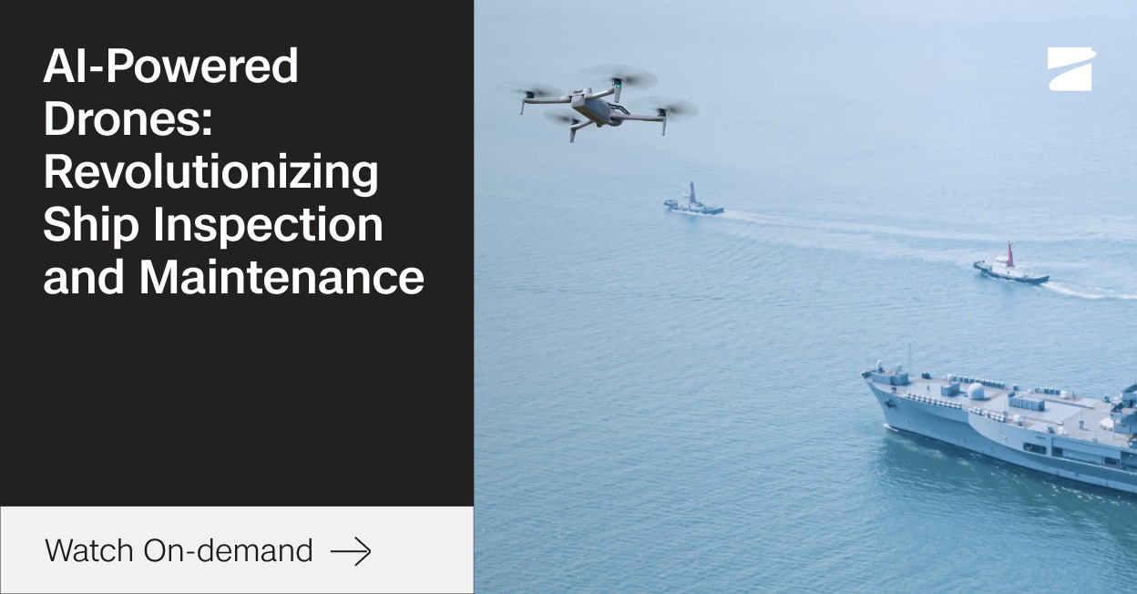 AI-Powered Drones: Revolutionizing Ship Inspection and Maintenance ...