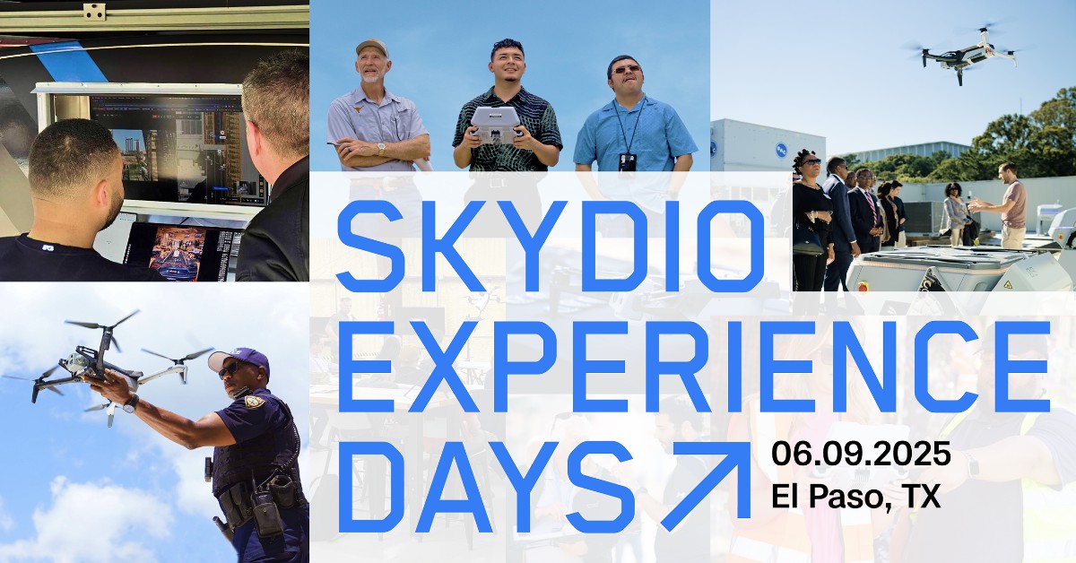 Skydio Experience Day - El Paso, TX - Event | Skydio Live