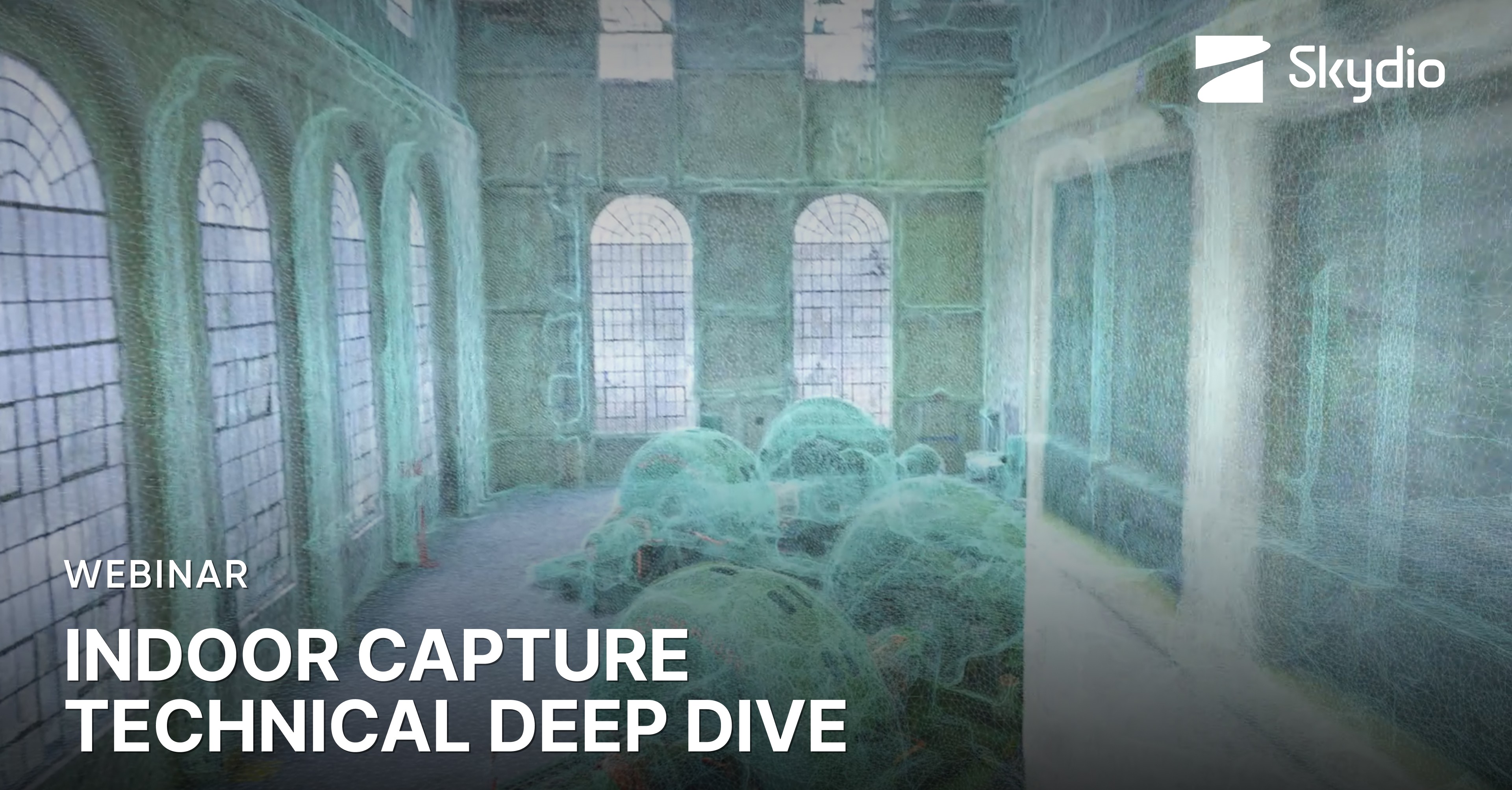 🎙️ Live Talk: Optimizing Workflows with Skydio 3D Scan Indoor Capture ...