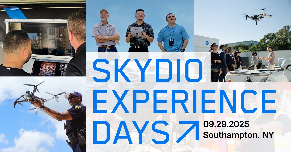 Skydio Experience Day | Southampton, NY - Event | Skydio Live