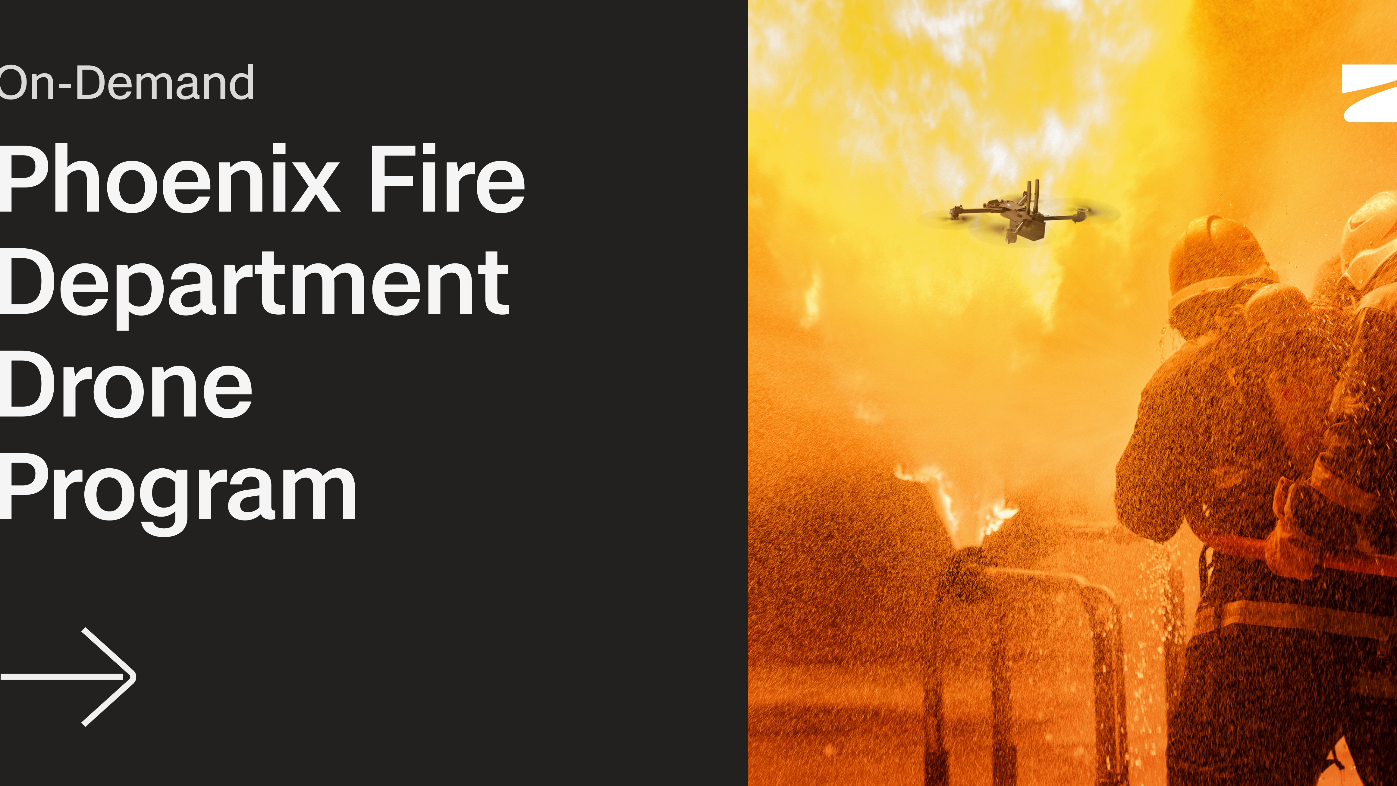 Phoenix Fire Department Drone Program - Video | Skydio Live