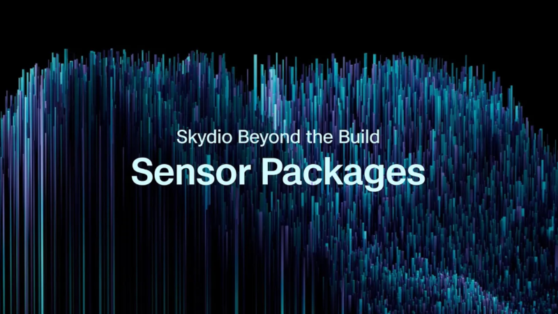 Skydio X10 - Sensor Packages - Beyond the Build - Video | Skydio Live