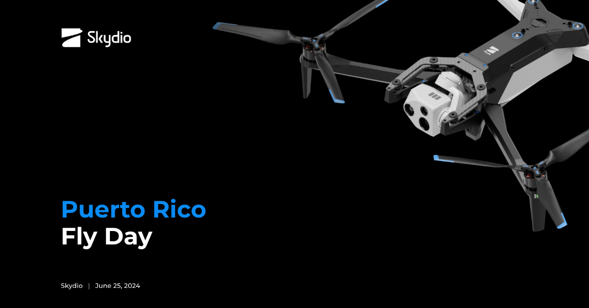 Puerto Rico Fly Day - Event | Skydio Live