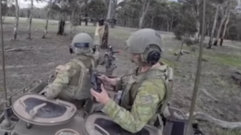 ROBC uses a School of Armour UAS - the Skydio X2D - to clear a complex ...