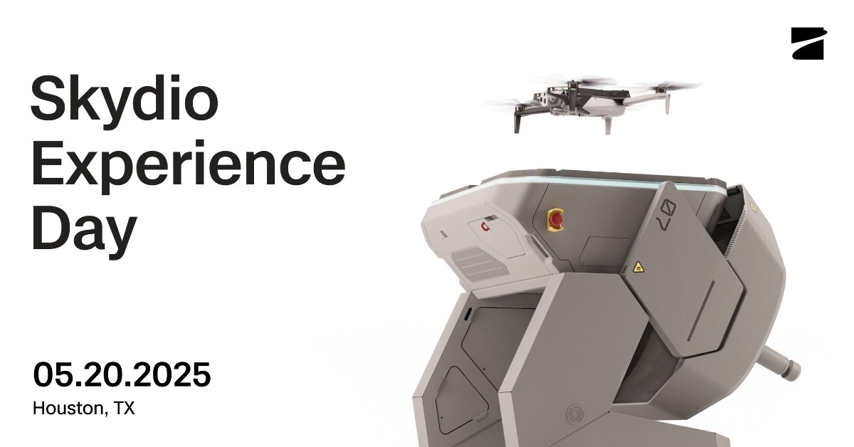 Skydio Experience Day | Cypress, TX - Event | Skydio Live