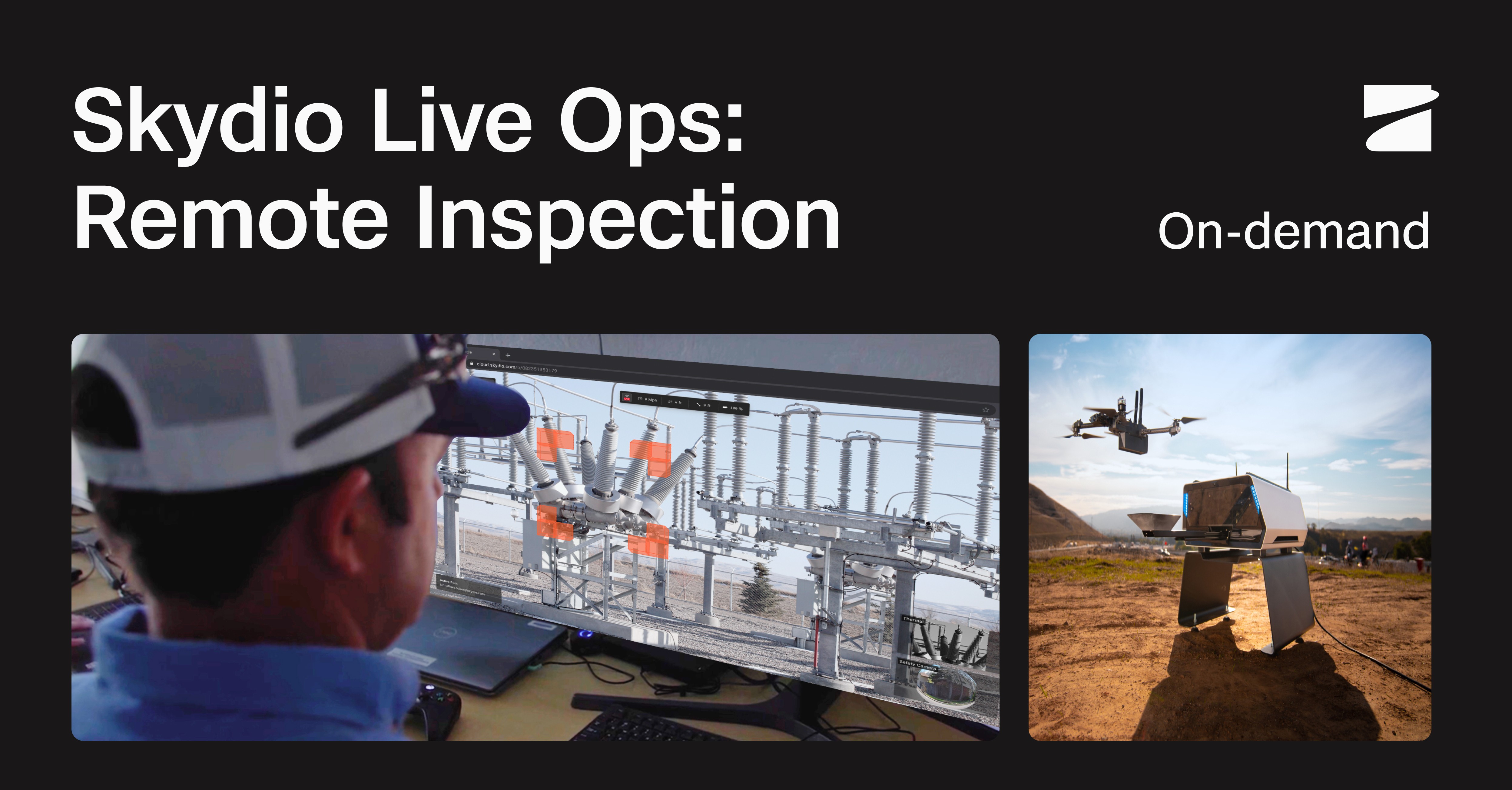 Skydio Live Ops: Remote Inspection - Event | Skydio Live