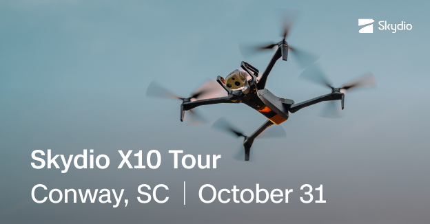 Skydio X10 Tour | Conway, SC | October 31 - Event | Skydio Live