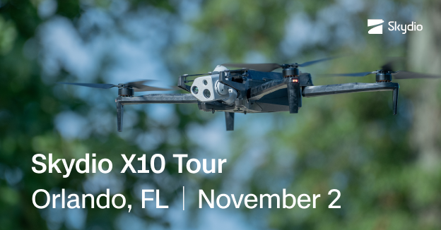 Skydio X10 Tour | Orlando, FL | November 2 - Event | Skydio Live