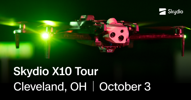 Skydio X10 Tour | Cleveland, OH | October 3 - Event | Skydio Live