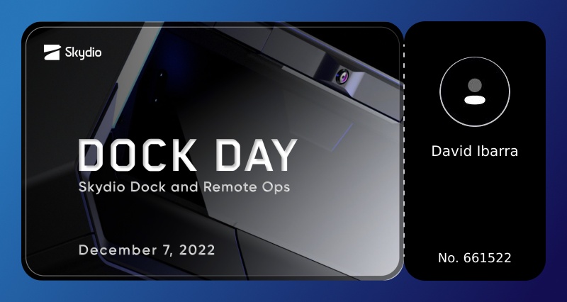 Join me at Dock Day | Skydio Live