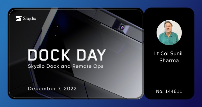 Join me at Dock Day | Skydio Live