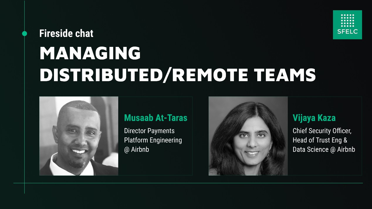 Managing Distributed/Remote Teams Fireside Chat - Video | ELC