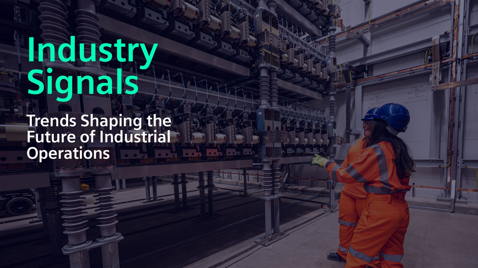 Industry Signals - July 8, 2025: Industrial Electrification ...