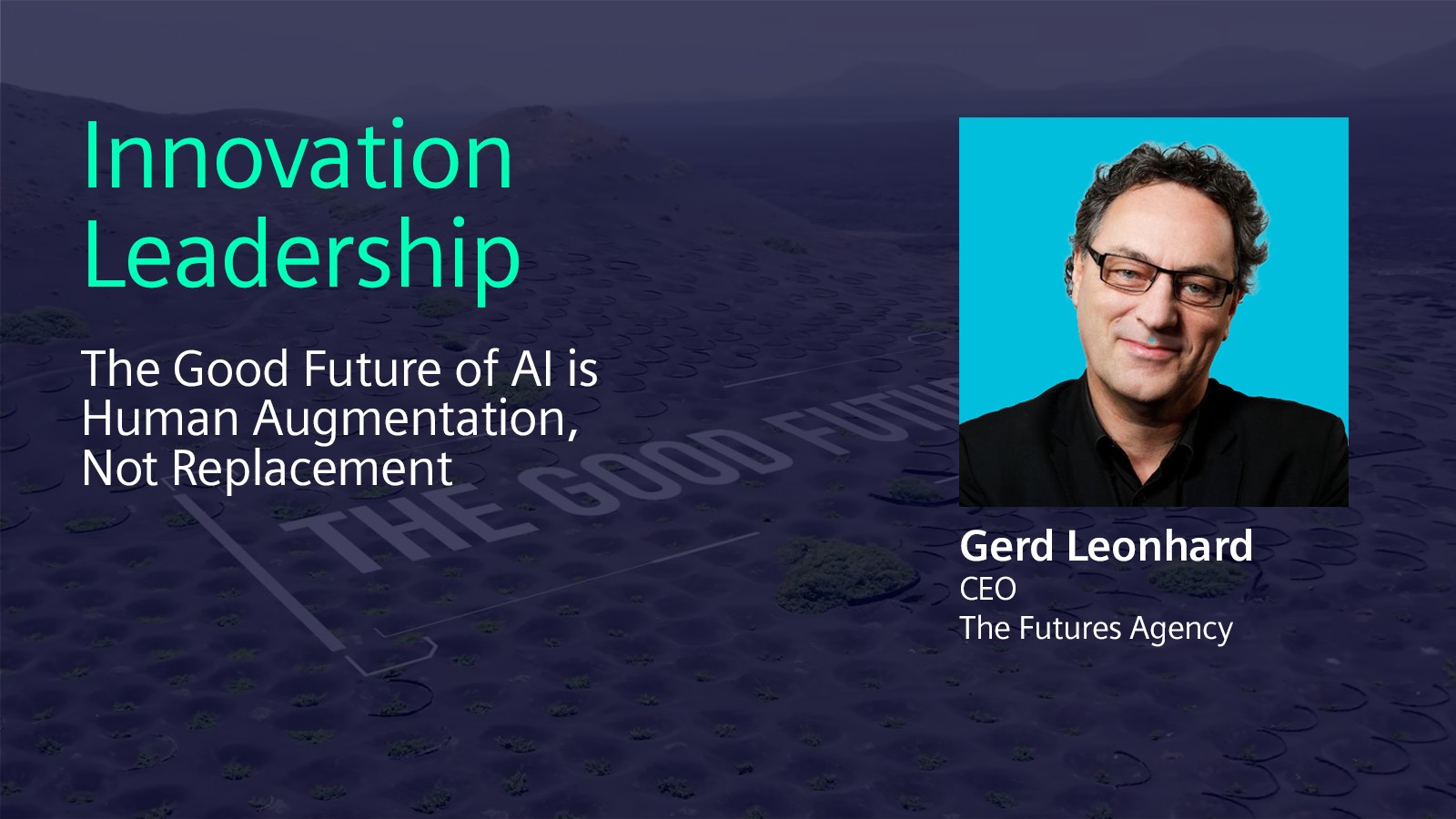 The Good Future of AI is Human Augmentation, Not Replacement: An ...